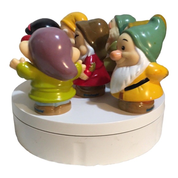 Disney | Toys | Fisher Price Disney Little People Snow White And The ...